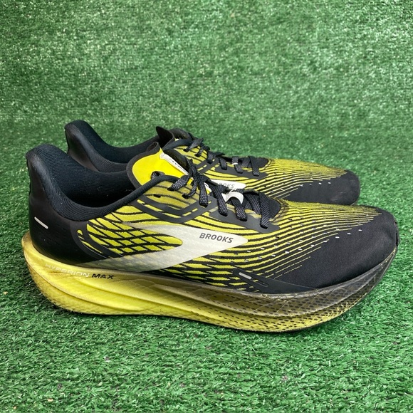 Brooks | Shoes | Brooks Hyperion Max Racing Running Shoes Black Yellow ...